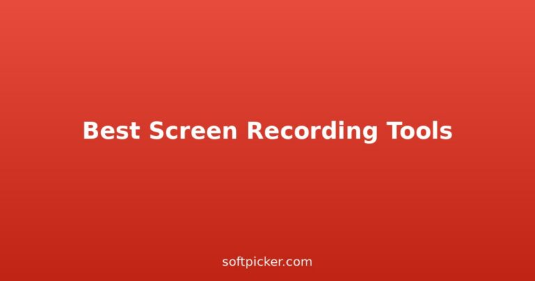 10 Best Free Screen Recording Tools in 2026 (No Watermarks) - SoftPicker